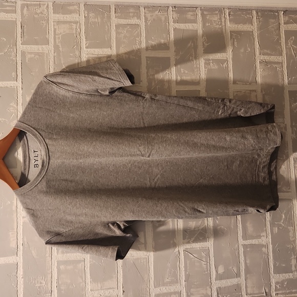 BYLT Basics | Shirts | Bylt The Overlay Tee | Poshmark